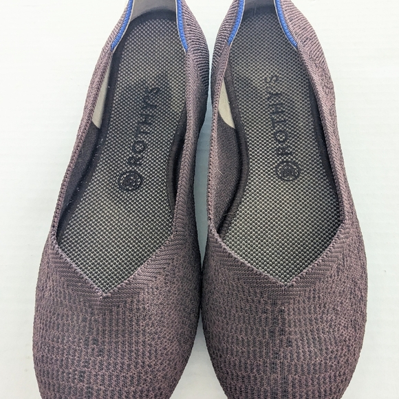 Rothy's | Shoes | Rothys Truffle Python The Flats Size 5 | Poshmark